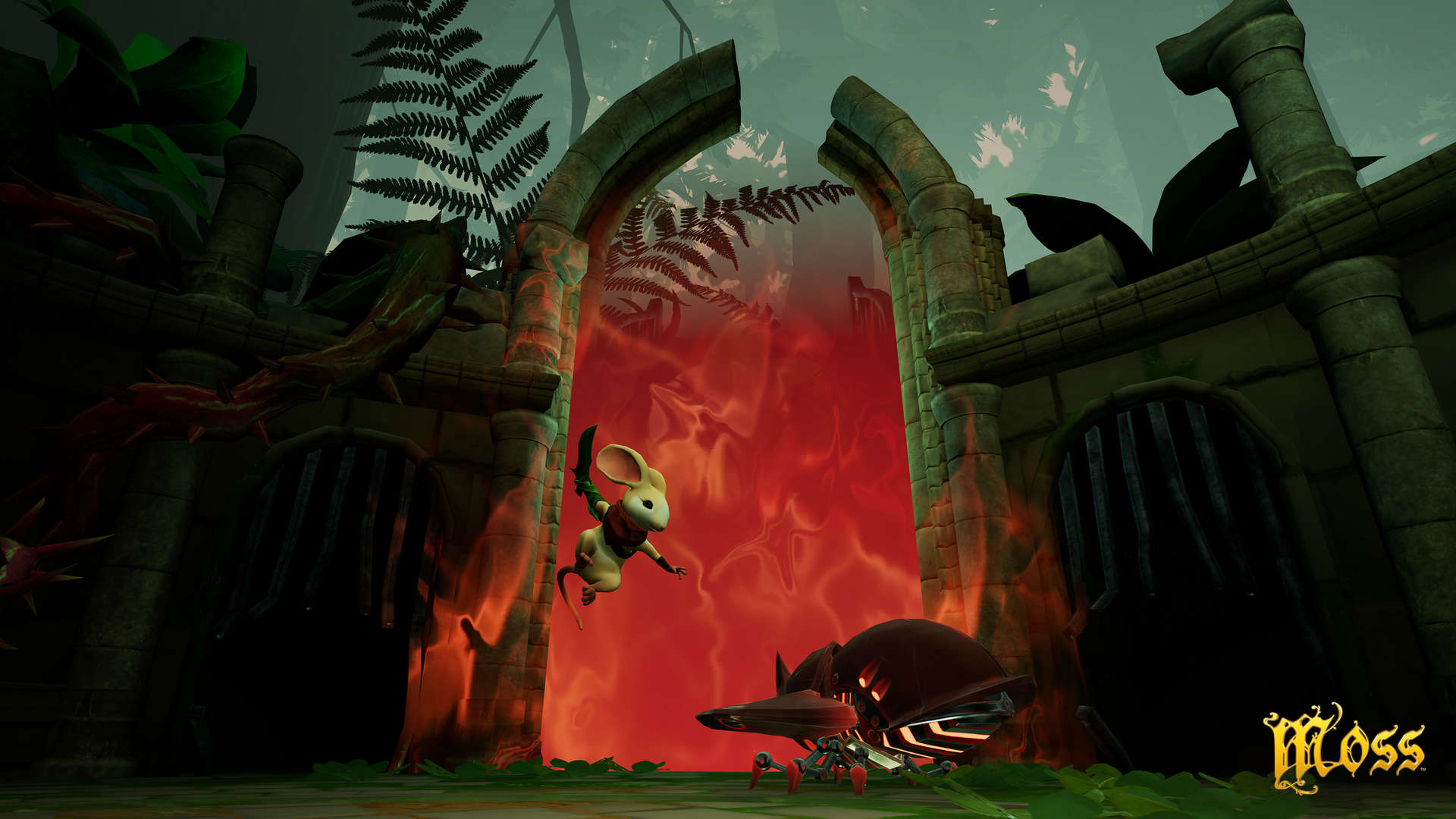 Recensione Moss - Alternative Reality