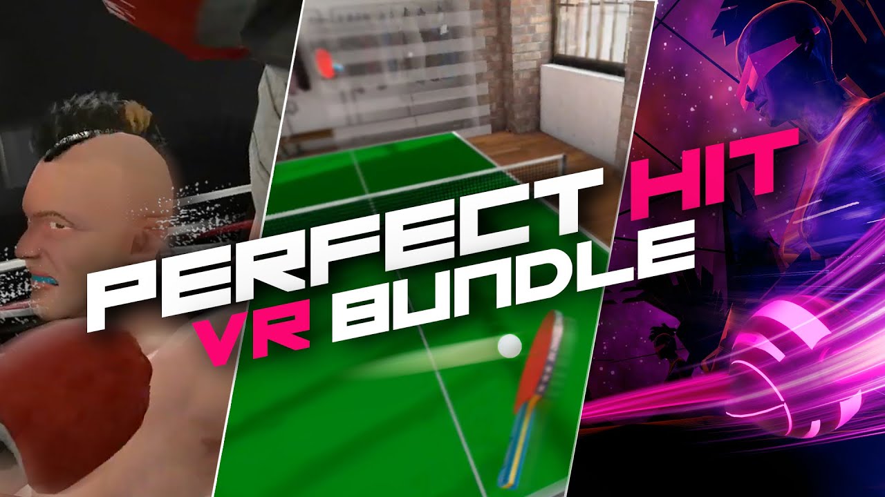"Perfect Hit VR Bundle" in un solo pacchetto tre giochi per muoversi ...