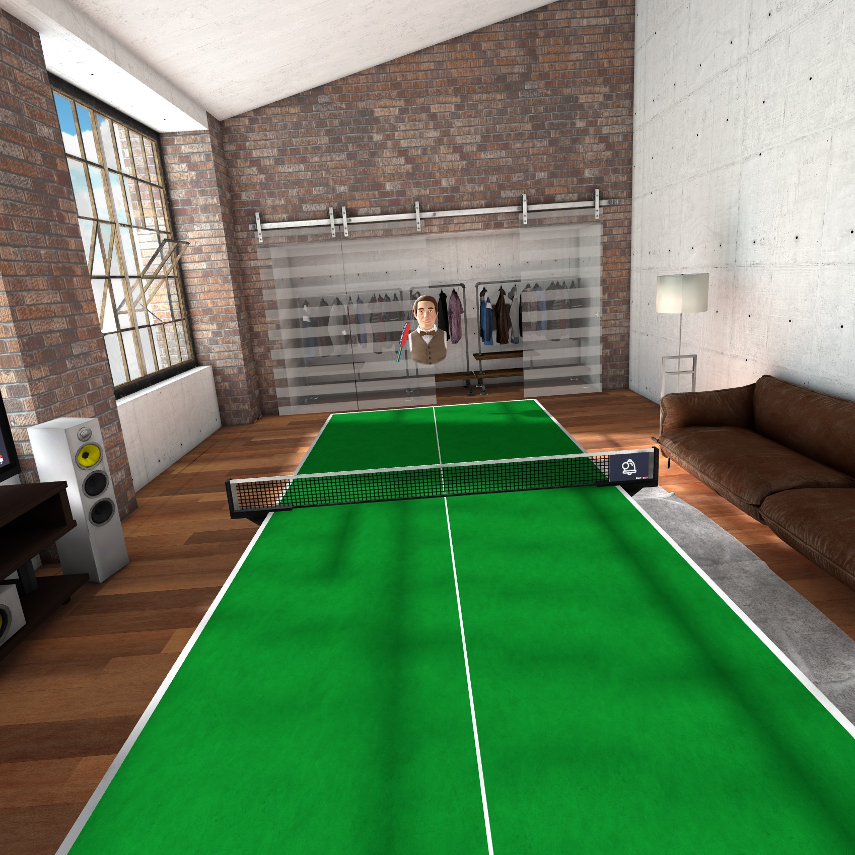 Recensione Eleven Table Tennis - Alternative Reality