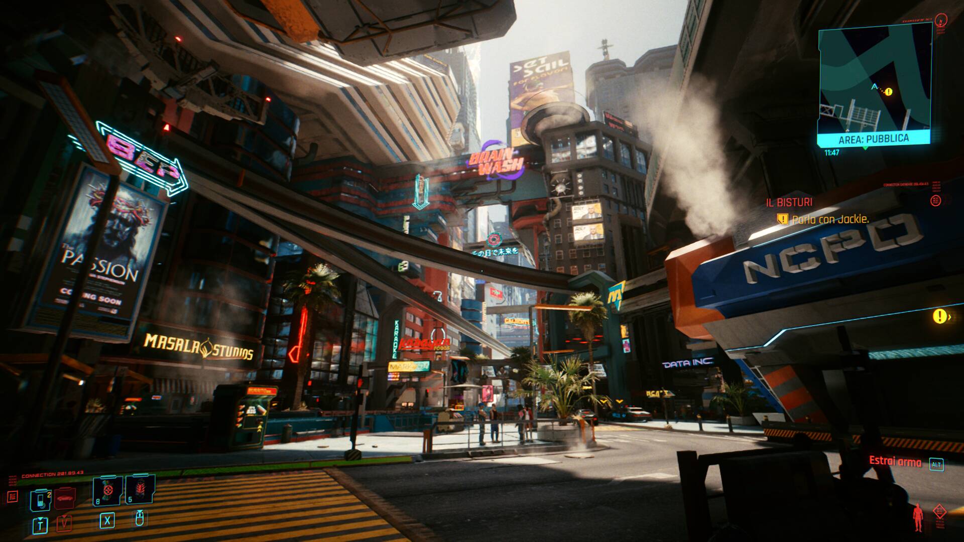 Cyberpunk 2077, arriva anche la mod VR di Luke Ross - Alternative Reality