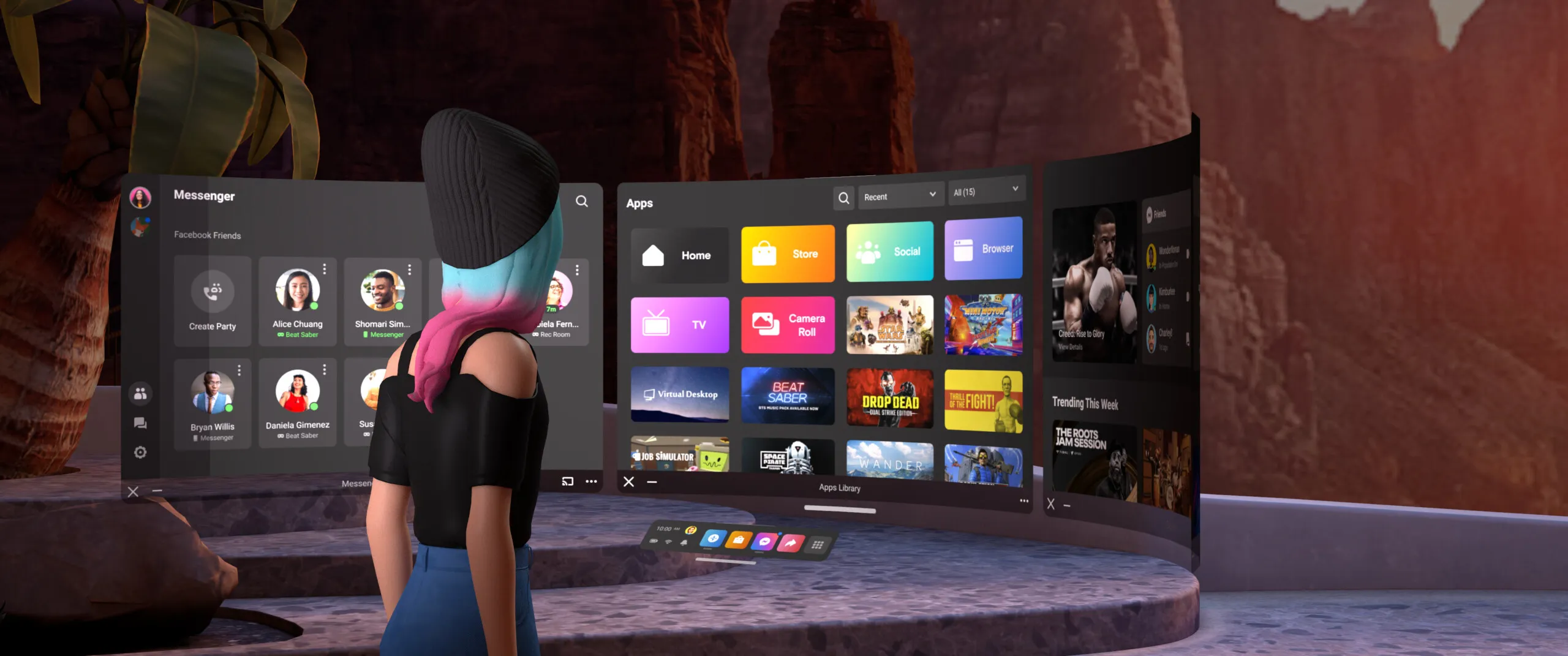 Come condividere giochi con un altro account amico su Quest 2 ...