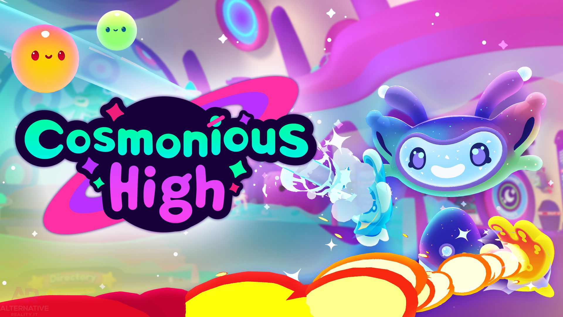 Recensione Cosmonius High (PSVR2) - Alternative Reality
