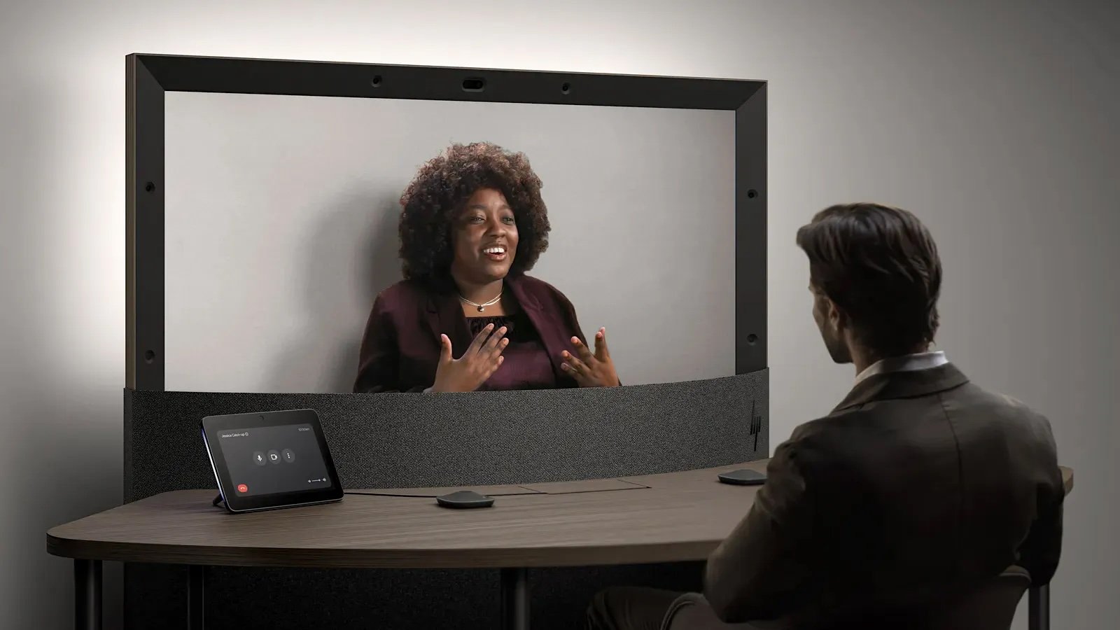 Videoconferenza olografica con Google Beam, Ricerca AI integrata e ...